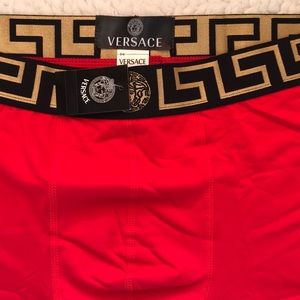 Versace | Underwear & Socks | Versace Mens Underwear Red Hot Color 2xl Nwt | Poshmark